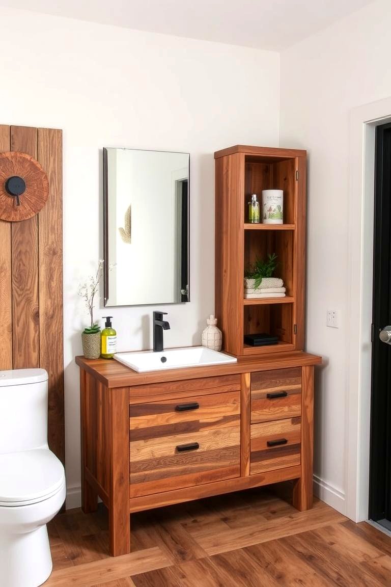 30 Small Bathroom Vanity Ideas for Space-Saving Style