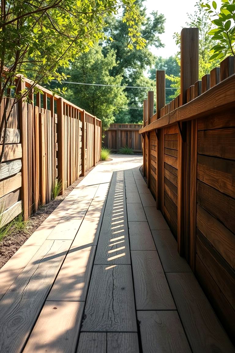 30 Wooden Walkway Ideas for Gardens and Outdoor Paths