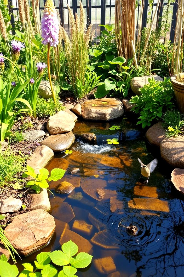 30 Backyard Pond Ideas for Serene Water Features