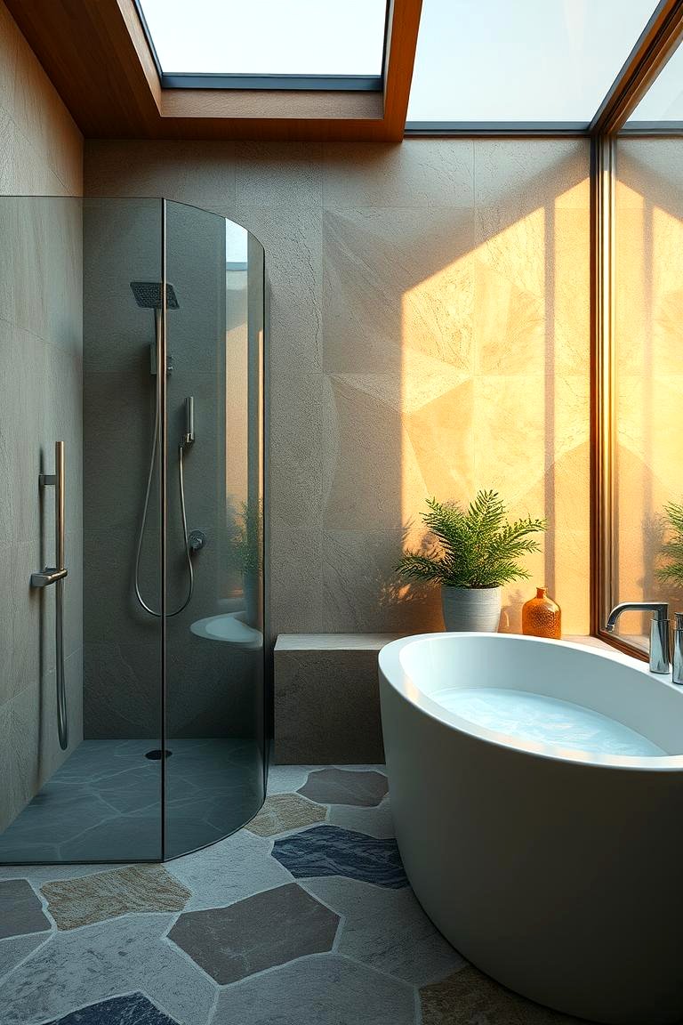 30 Modern Wet Room Ideas for Sleek Bathroom Functionality