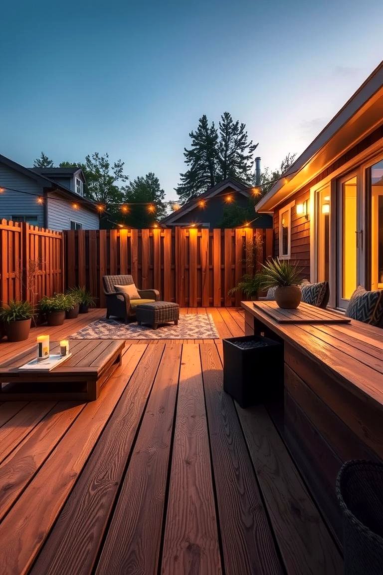 30 Budget-Friendly Backyard Deck Ideas for Stylish Outdoor Living
