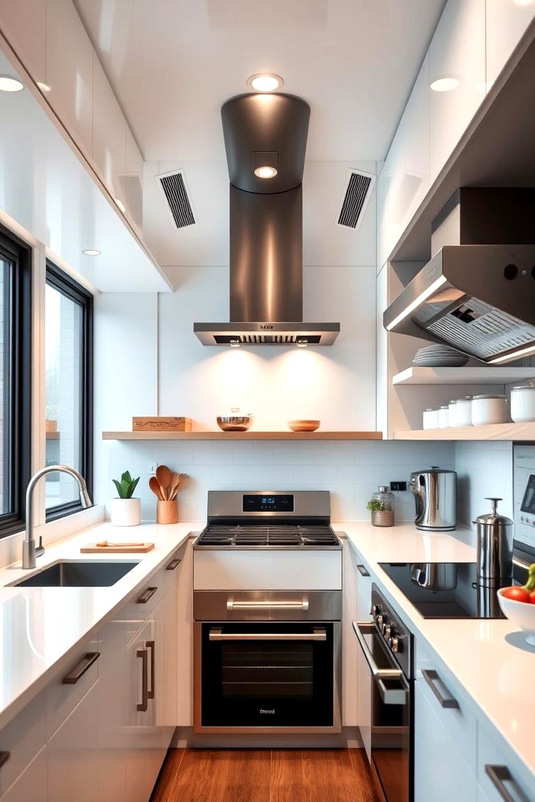 30 Galley Kitchen Ideas for Efficient and Stylish Layouts