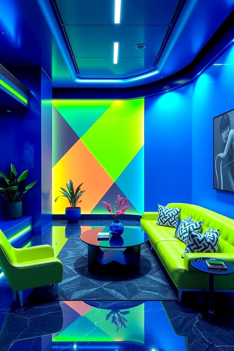 30 Refreshing Blue and Green Color Combos for Home Decor