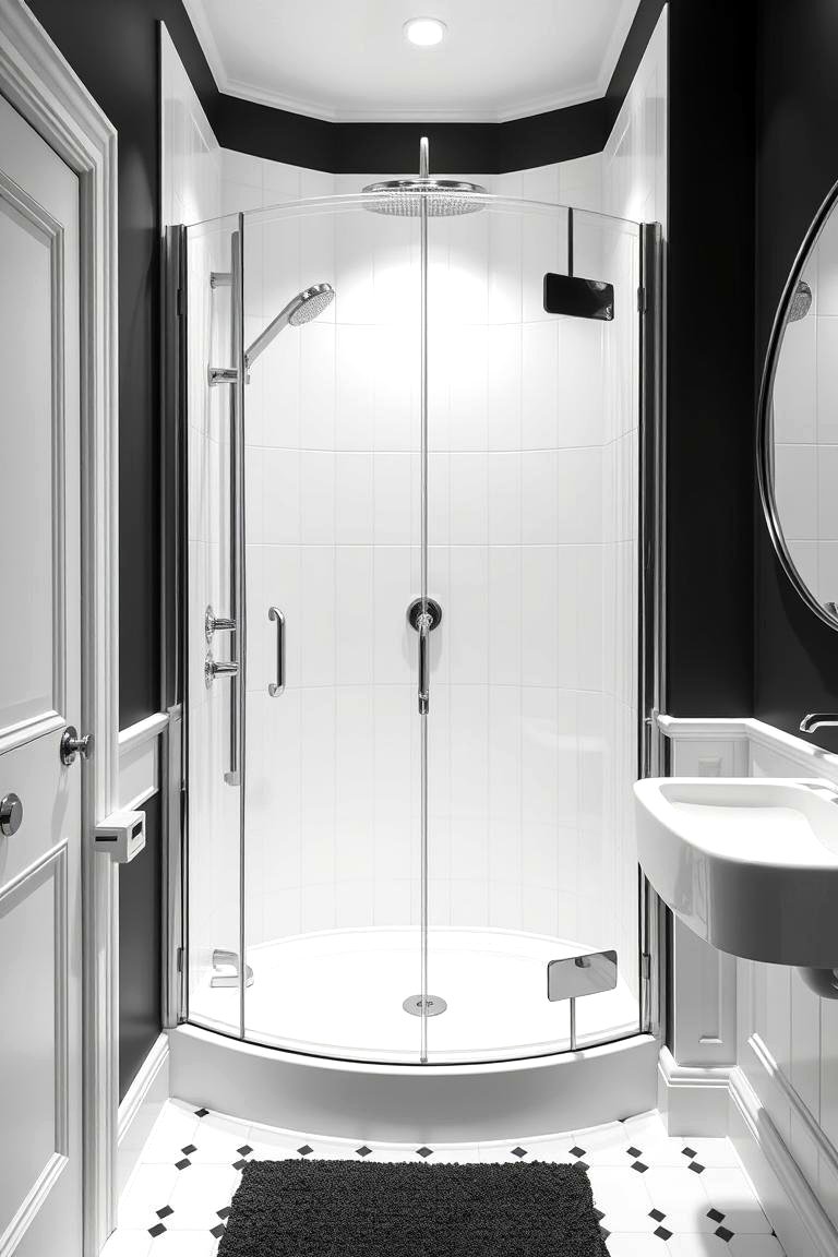 30 Space-Efficient Corner Shower Ideas for Modern Bathrooms