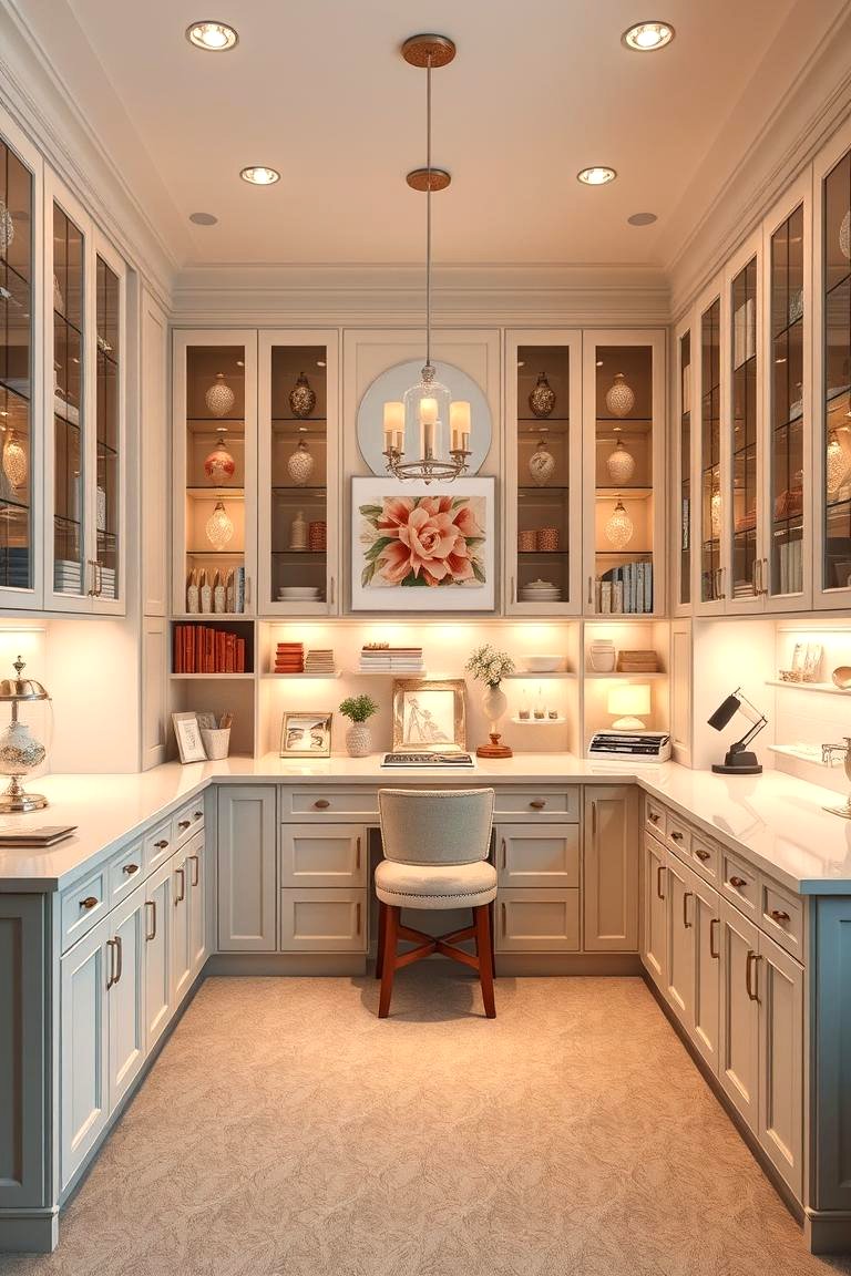 30 Organized Craft Room Ideas for Creative Spaces at Home