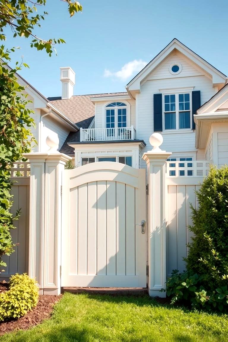 30 Best Fence Paint Colors for Outdoor Style