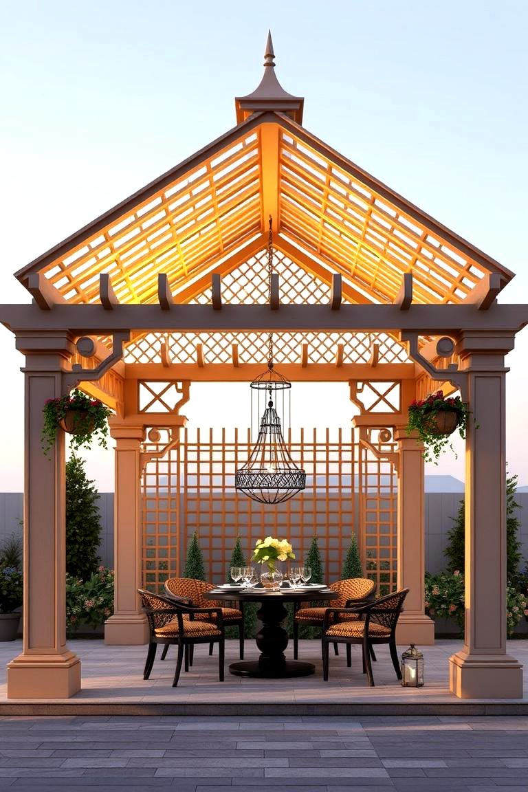 30 Backyard Gazebo Ideas for Outdoor Entertaining
