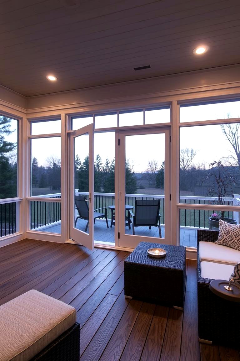 30 Screened-in Deck Ideas for Bug-Free Outdoor Living