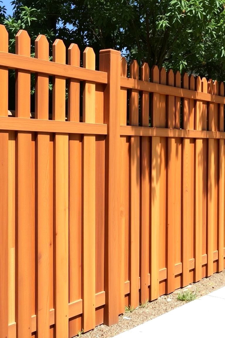 30 Fence Stain Colors to Enhance Wood's Natural Look