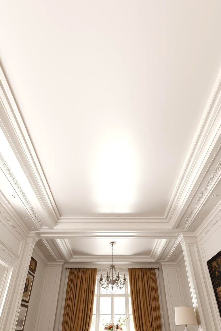 30 Creative Ceiling Paint Ideas to Transform Any Room's Ambiance