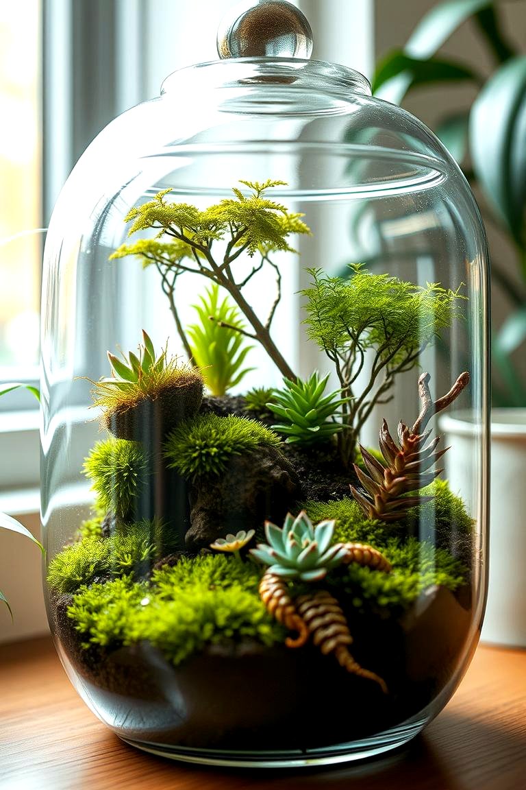 30 Creative Terrarium Ideas for Indoor Gardening Enthusiasts