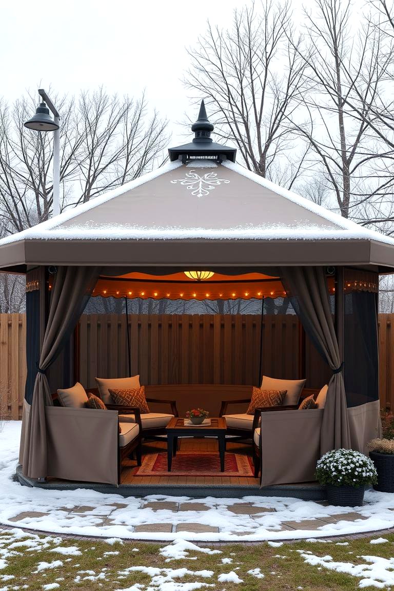 30 Backyard Gazebo Ideas for Outdoor Entertaining