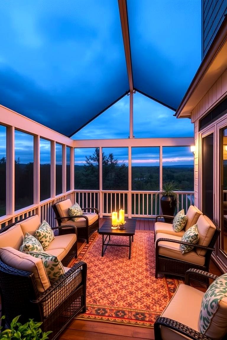 30 Screened-in Deck Ideas for Bug-Free Outdoor Living