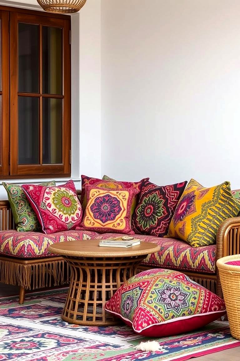30 Eclectic Boho Decor Ideas for a Free-Spirited Home Vibe