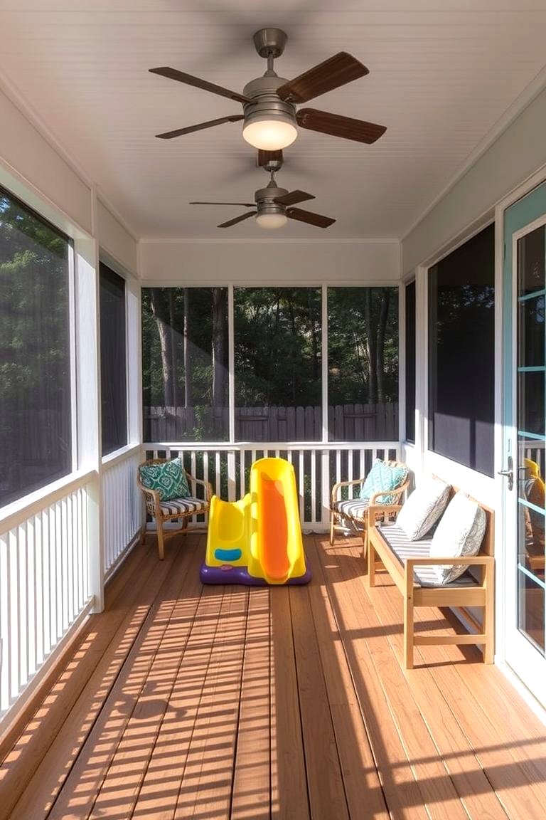 30 Screened-in Deck Ideas for Bug-Free Outdoor Living