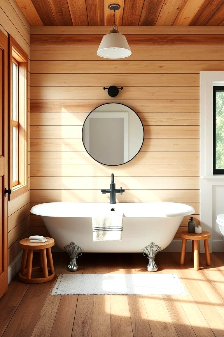 30 Stunning Bathroom Wall Ideas to Elevate Your Space