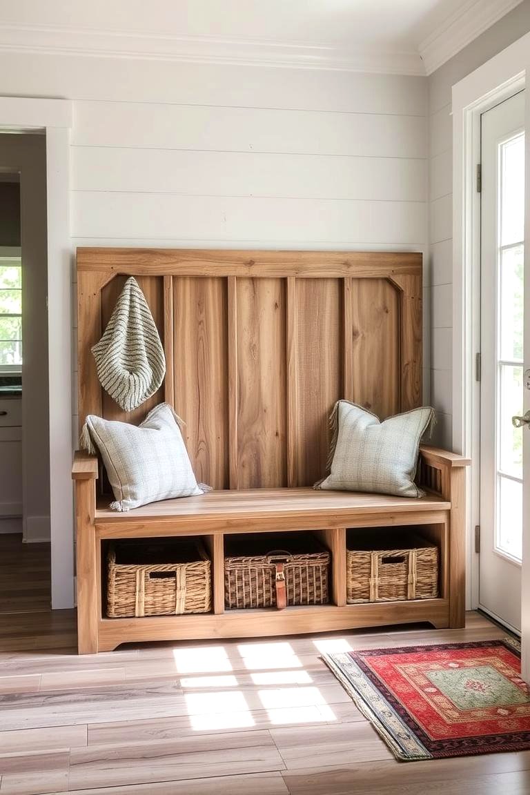 30 Functional Entryway Bench Solutions for Organized Homes