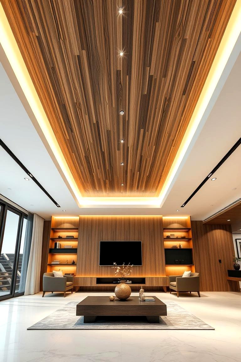 30 Accent Ceiling Ideas to Elevate Your Space