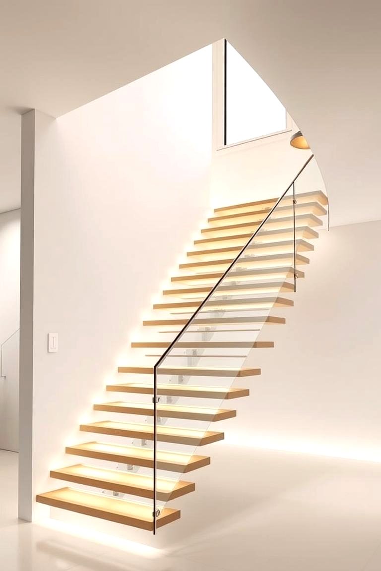 30 Modern Staircase Ideas: Sleek & Architectural Designs