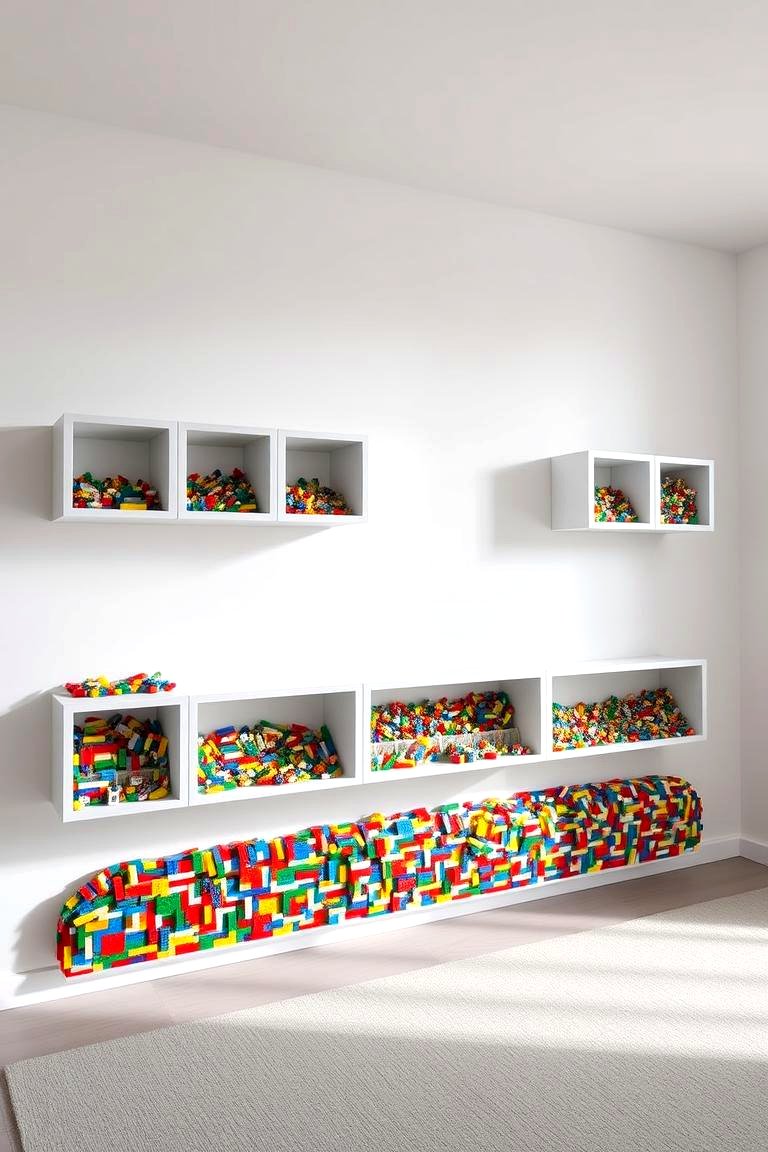 30 Creative Lego Storage Ideas to Organize Kids' Spaces