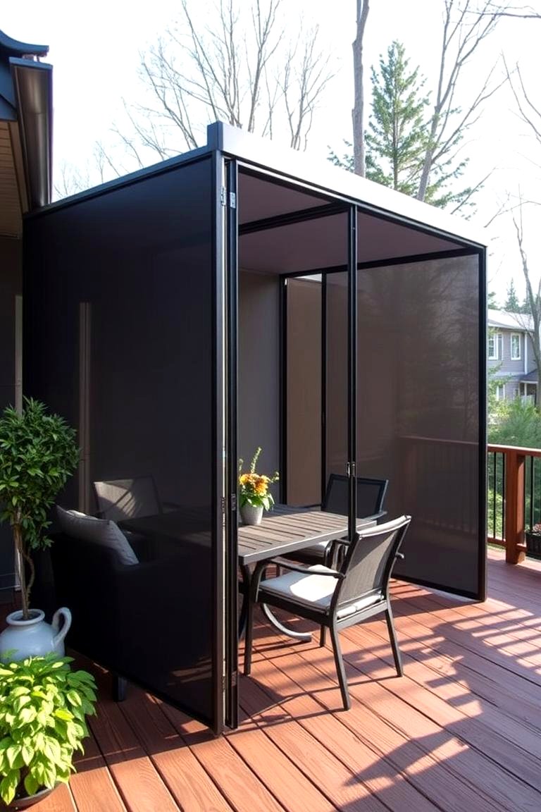 30 Private Deck Ideas for Secluded Outdoor Relaxation Zones