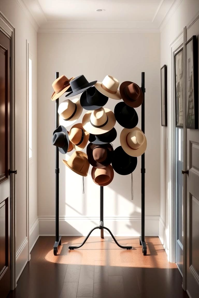 30 Smart Hat Storage Ideas to Declutter Your Home