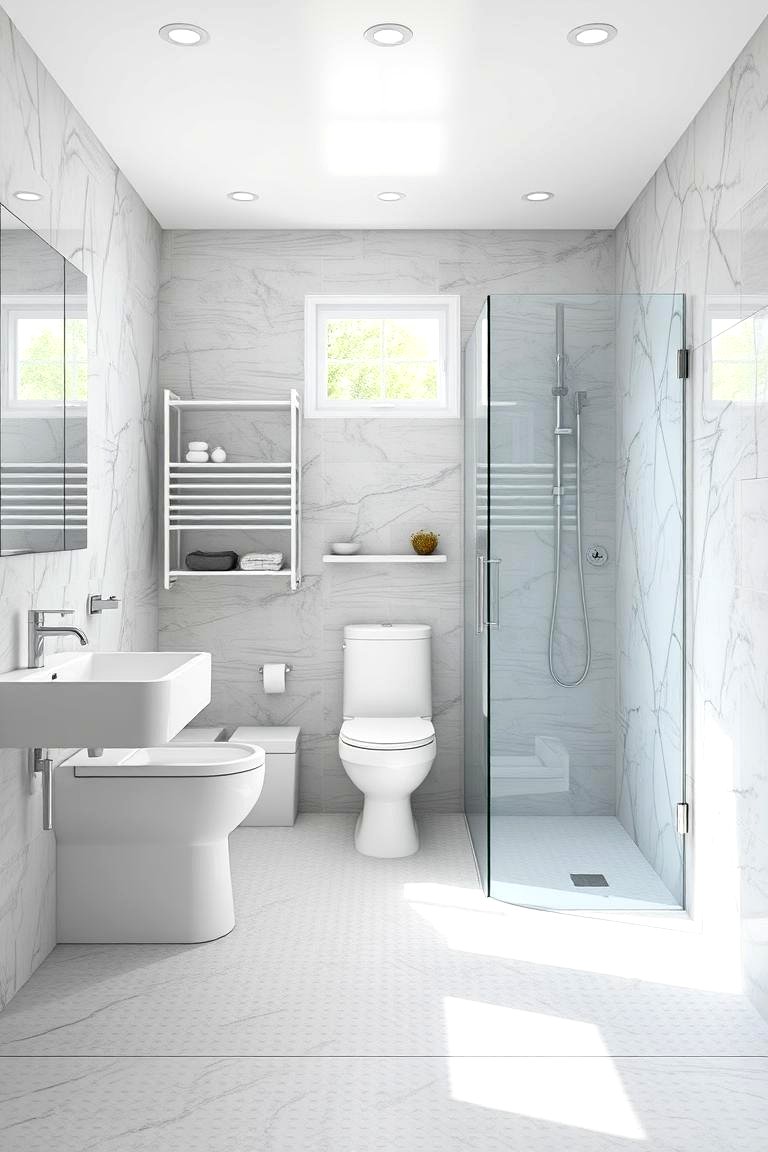30 Modern Wet Room Ideas for Sleek Bathroom Functionality