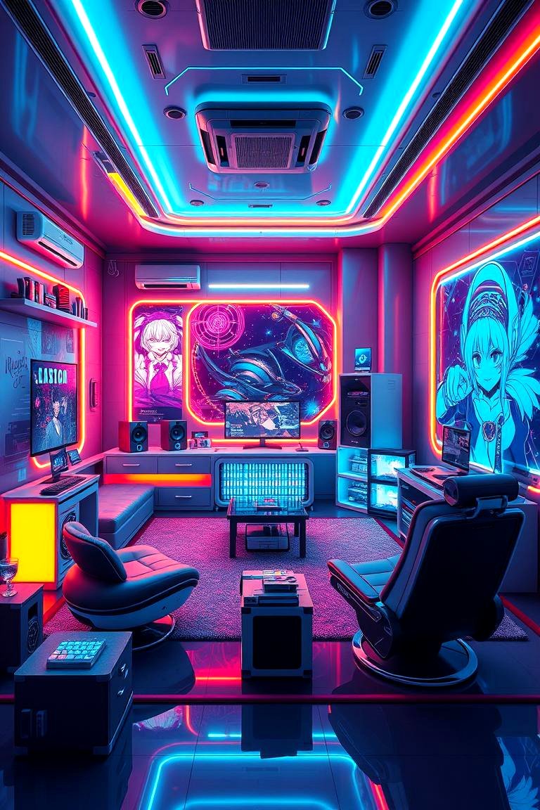 30 Anime Room Ideas for Otaku-Inspired Spaces