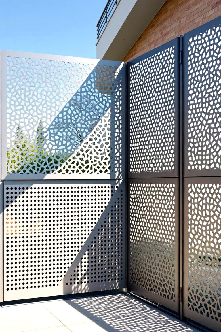 30 Innovative Corner Fence Solutions for Yard Boundaries