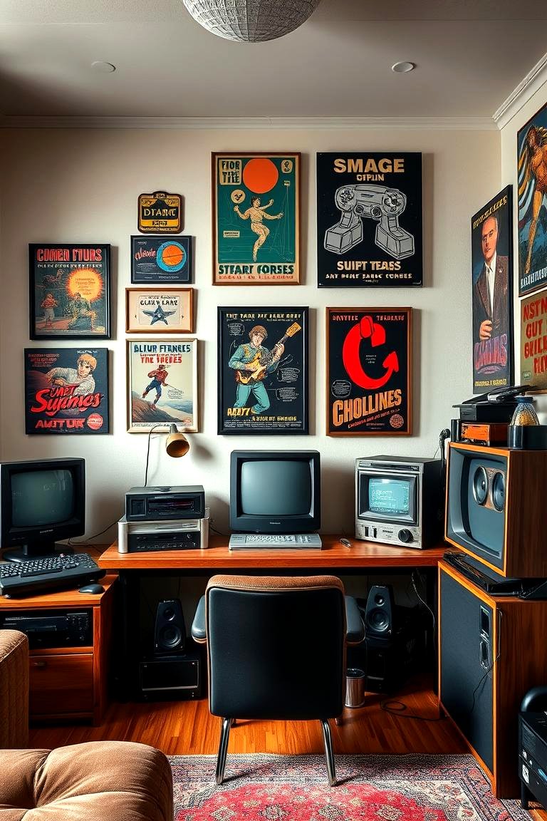 30 Game Room Ideas for Fun Home Entertainment Spaces