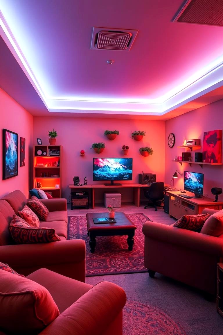 30 Game Room Ideas for Fun Home Entertainment Spaces