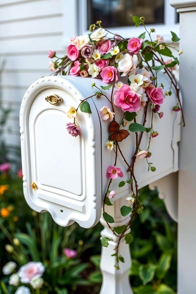 30 Mailbox Decor Ideas: Curb Appeal with Personality