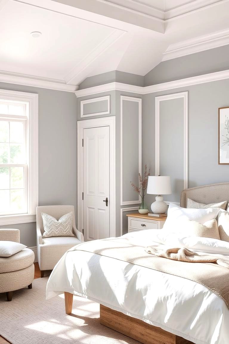 30 Light Gray Paint Colors: Versatile Hues for Any Room