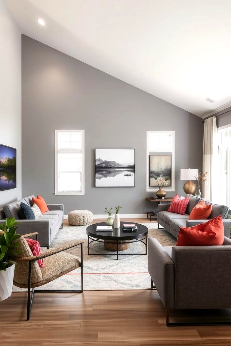 30 Light Gray Paint Colors: Versatile Hues for Any Room