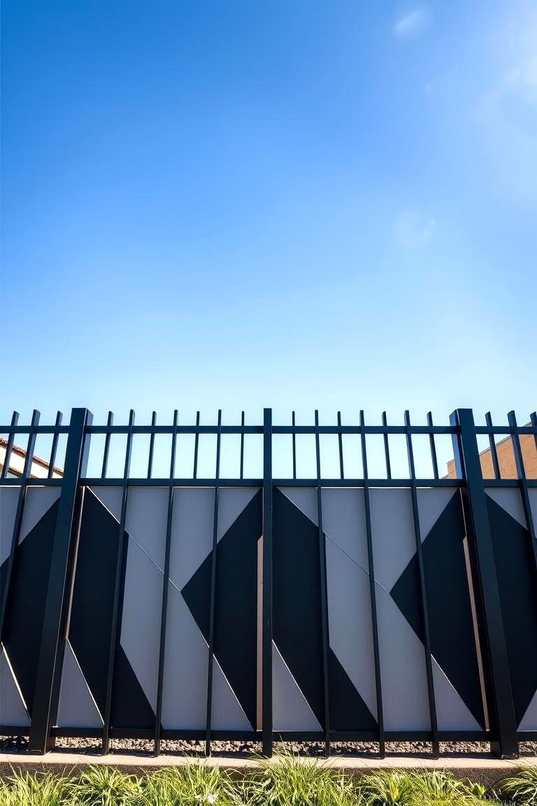 30 Decorative Fence Ideas to Enhance Your Yard’s Aesthetic