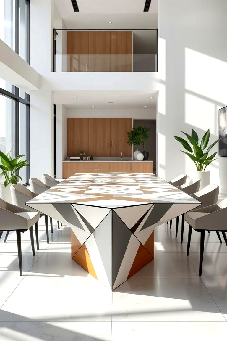 30 Innovative Table Design Ideas for Functional Spaces