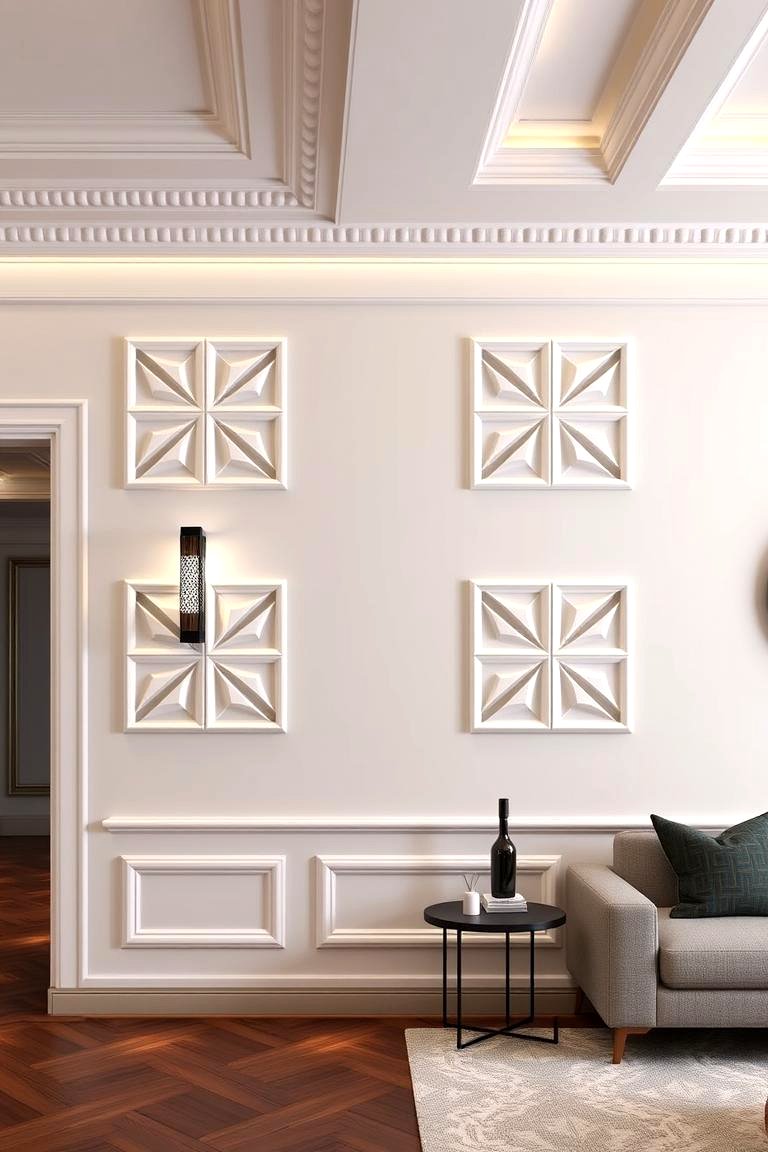 30 Wall Molding Ideas to Elevate Your Interior Design