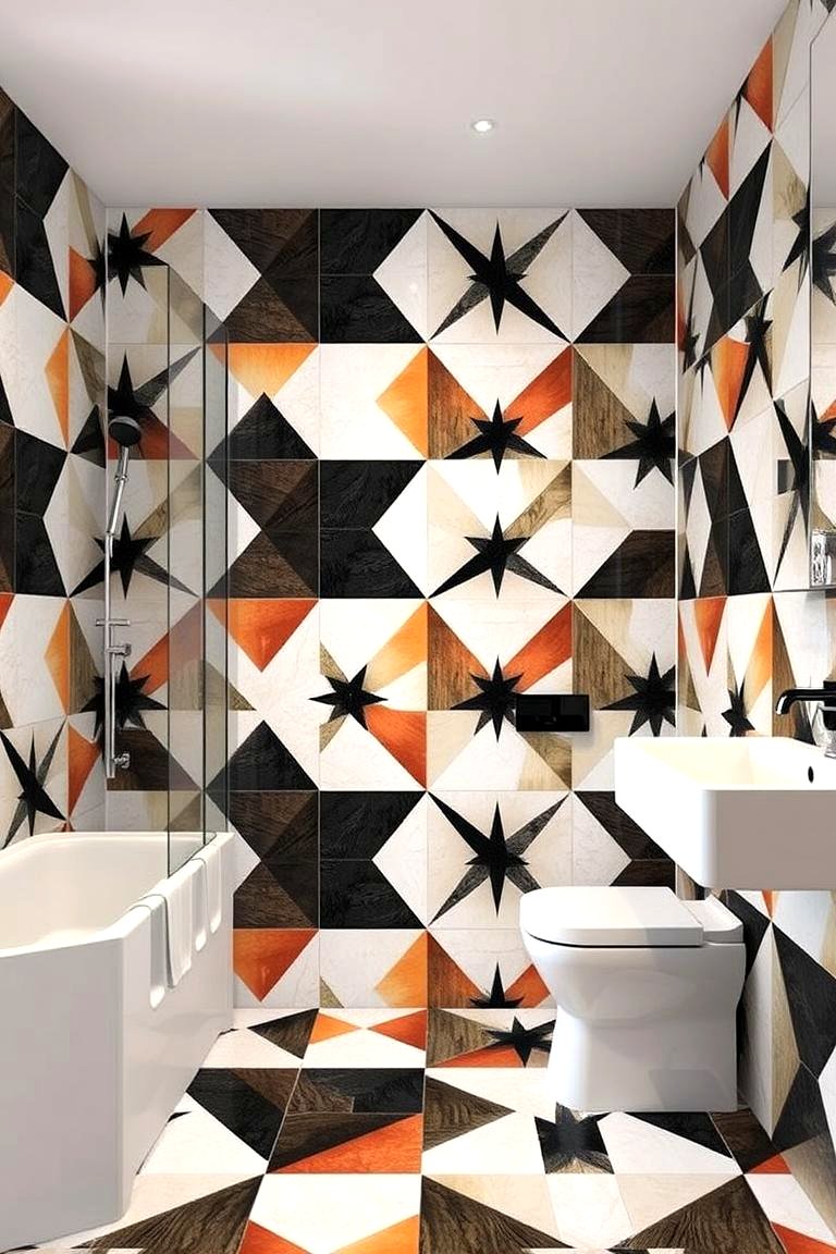 30 Bathroom Art Ideas to Elevate Your Walls with Personality