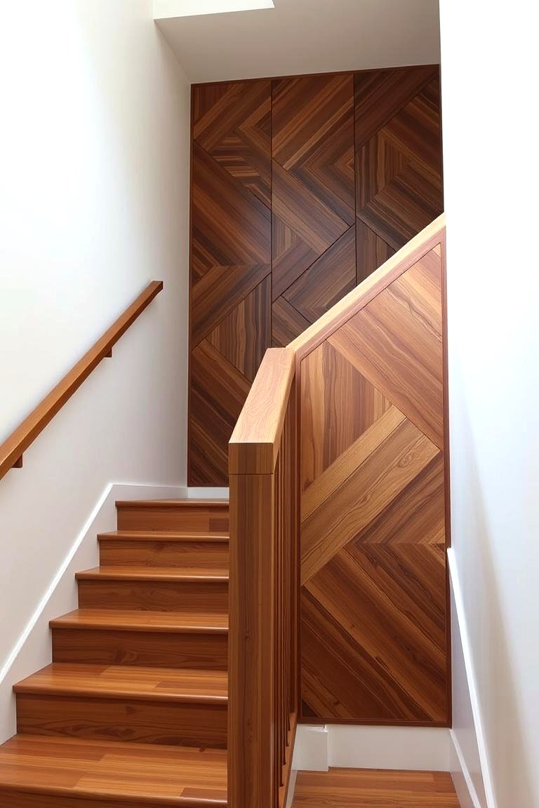 30 Wood Stair Railing Ideas for Warm Architectural Detail