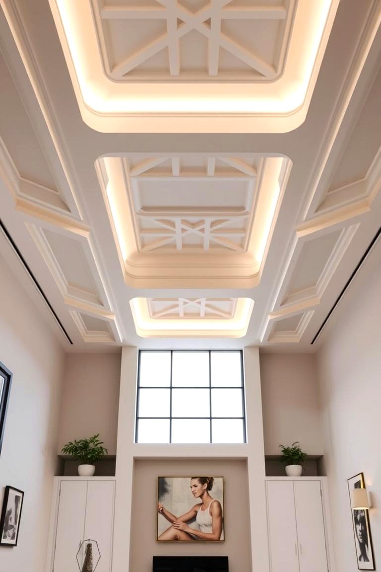 30 Pop Ceiling Design Ideas for Modern Home Interiors
