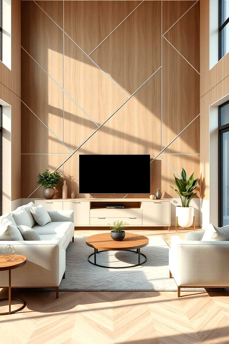 30 Elegant Living Room Wainscoting Ideas for Modern Homes