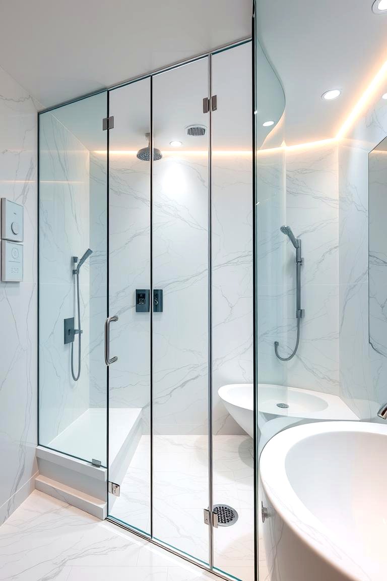 30 Modern Wet Room Ideas for Sleek Bathroom Functionality