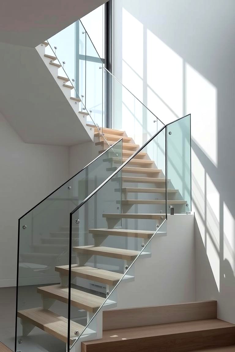 30 Modern Staircase Ideas: Sleek & Architectural Designs