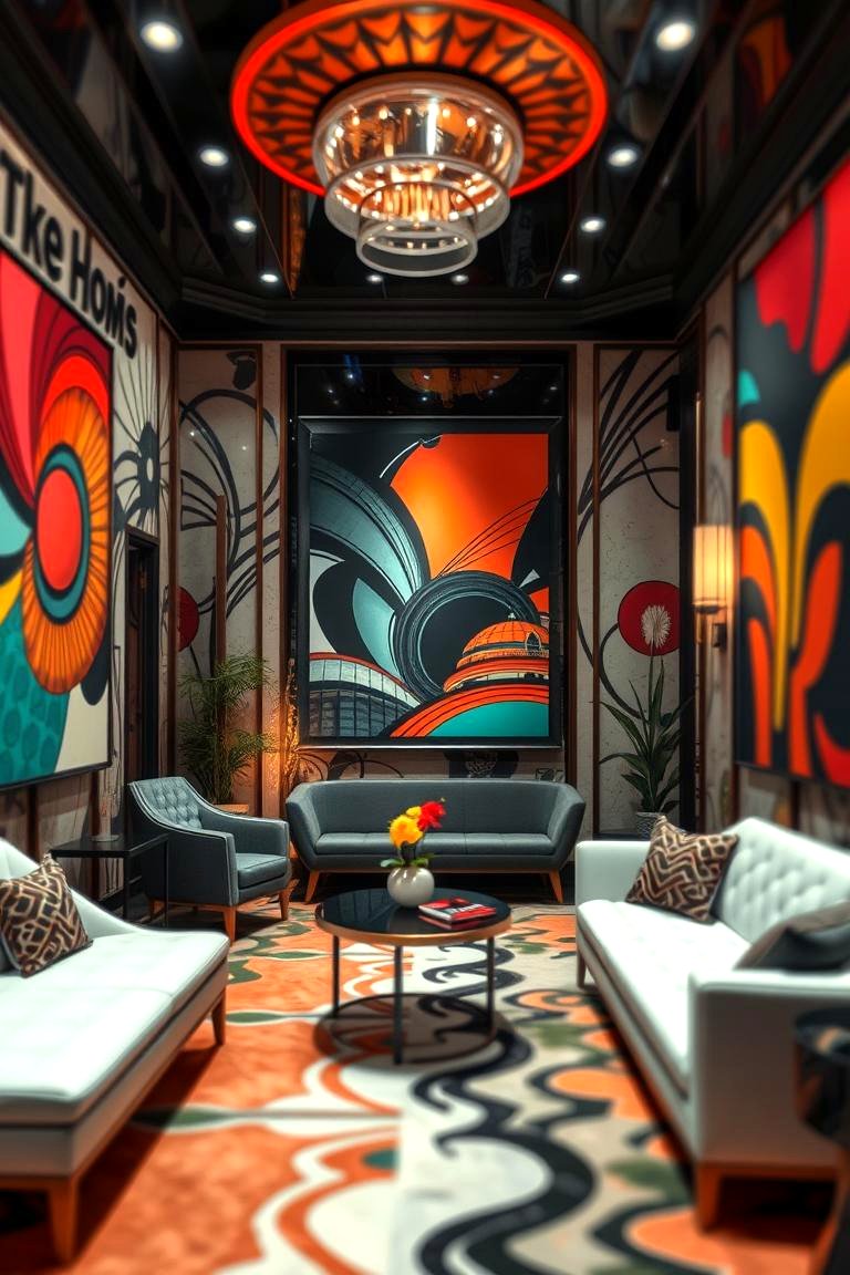 30 Art Deco Interior Design Ideas for Glamorous Spaces