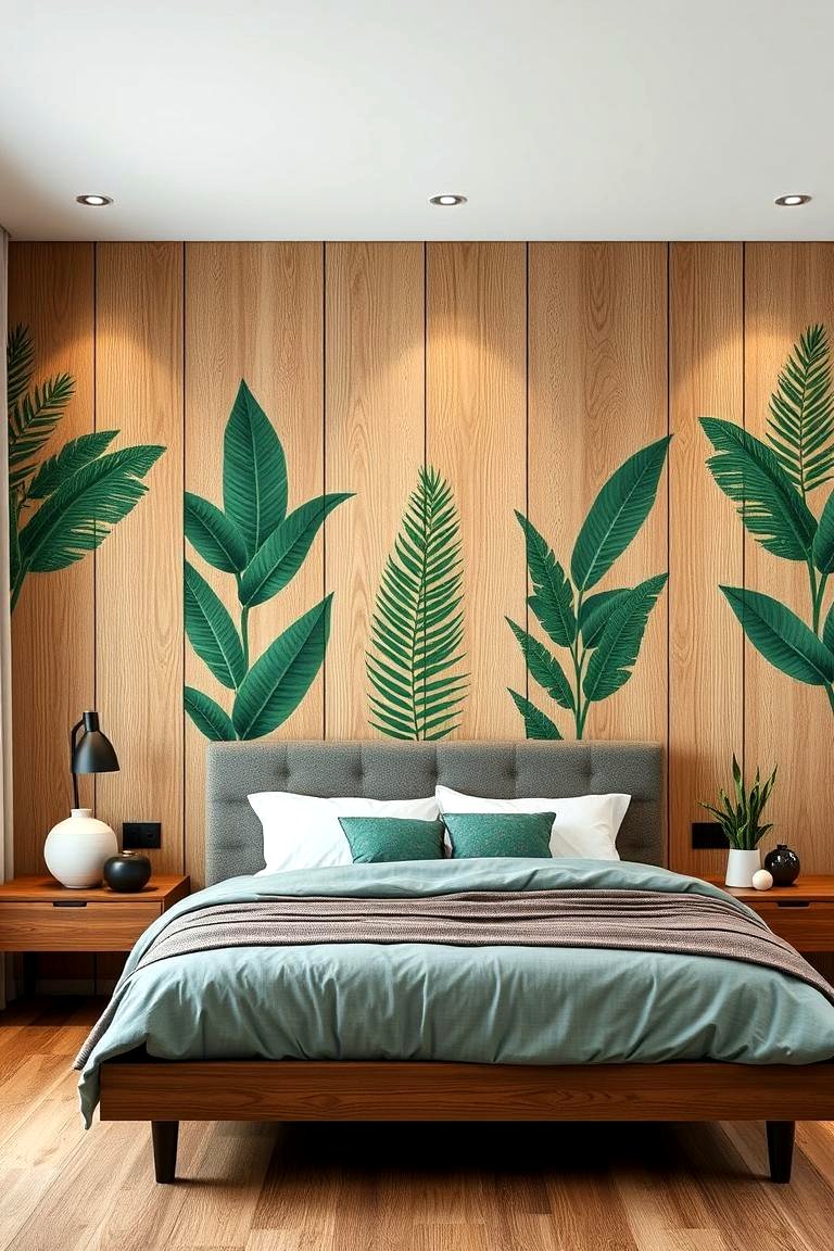 30 Green Panelling Ideas for a Serene Bedroom