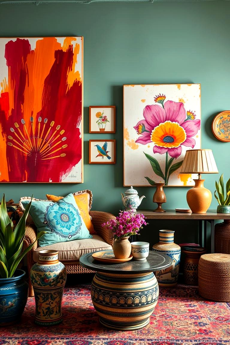 30 Eclectic Boho Decor Ideas for a Free-Spirited Home Vibe