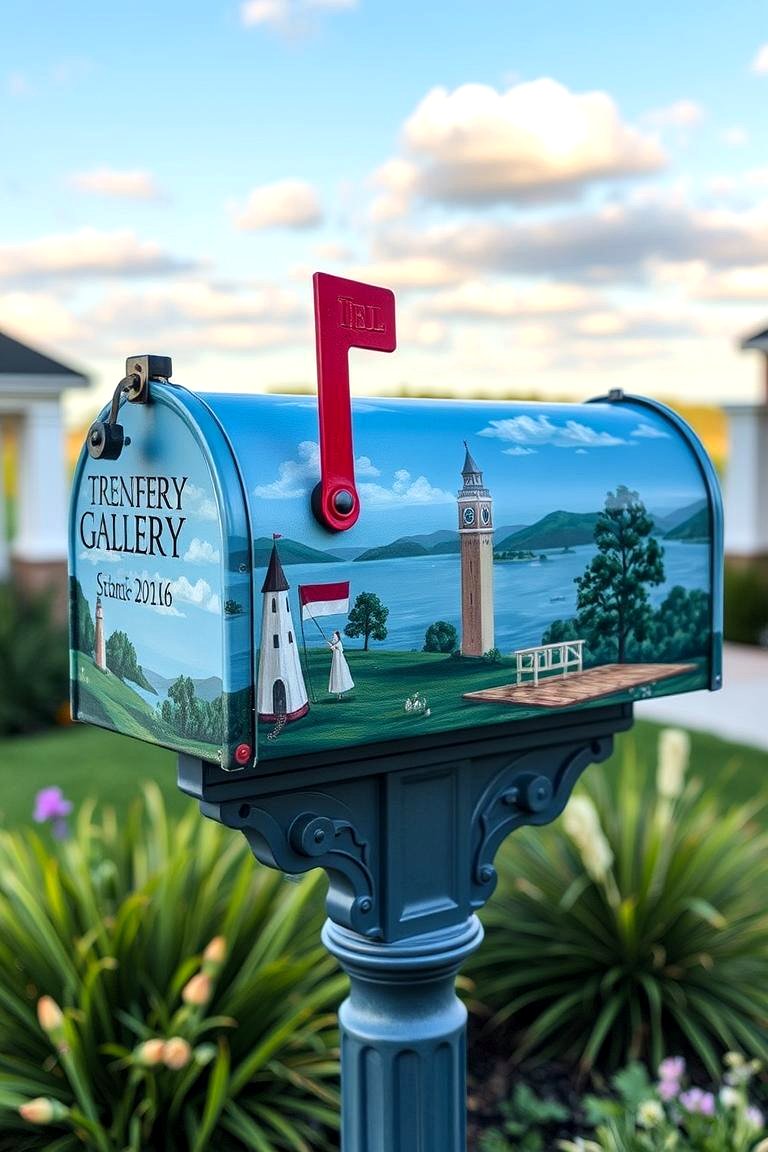 30 Mailbox Decor Ideas: Curb Appeal with Personality