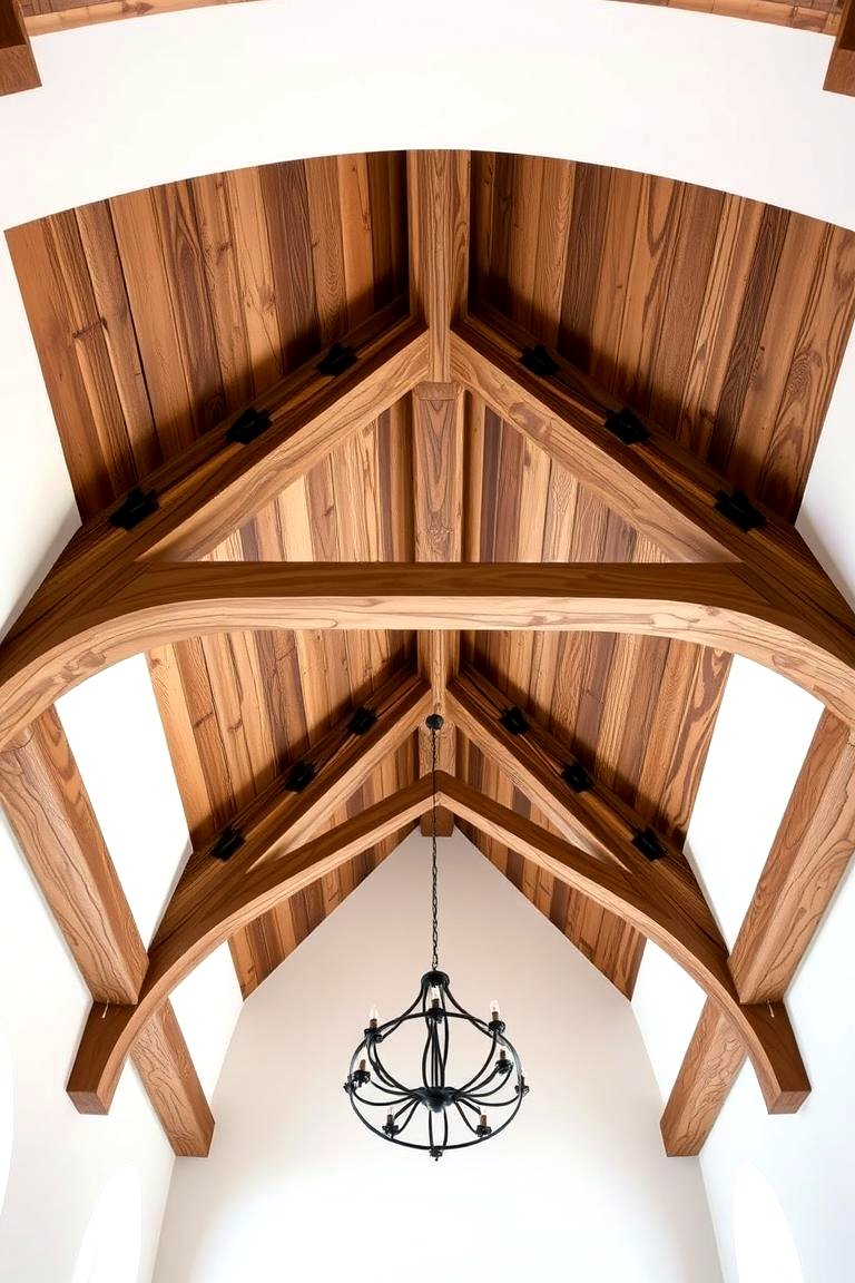 30 Grand Cathedral Ceiling Ideas to Elevate Your Home's Architecture