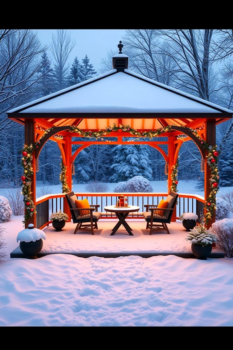 30 Backyard Gazebo Ideas for Outdoor Entertaining