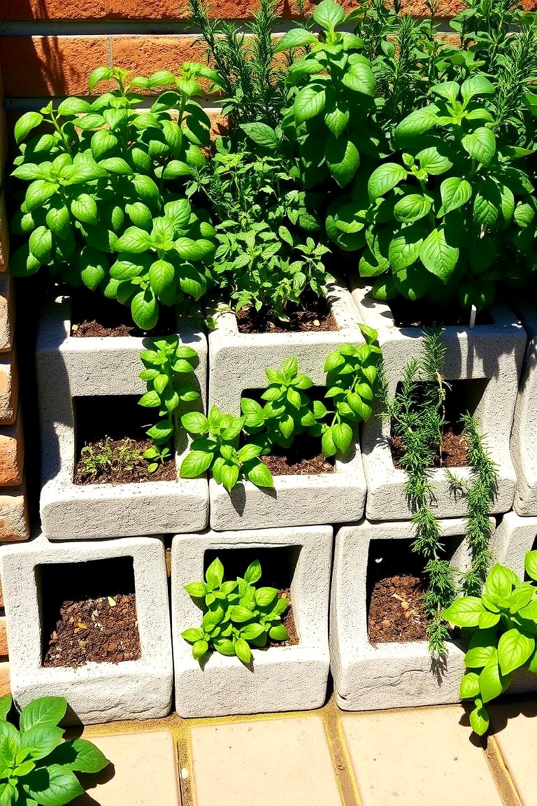 30 Innovative Cinder Block Garden Ideas for Urban Green Spaces